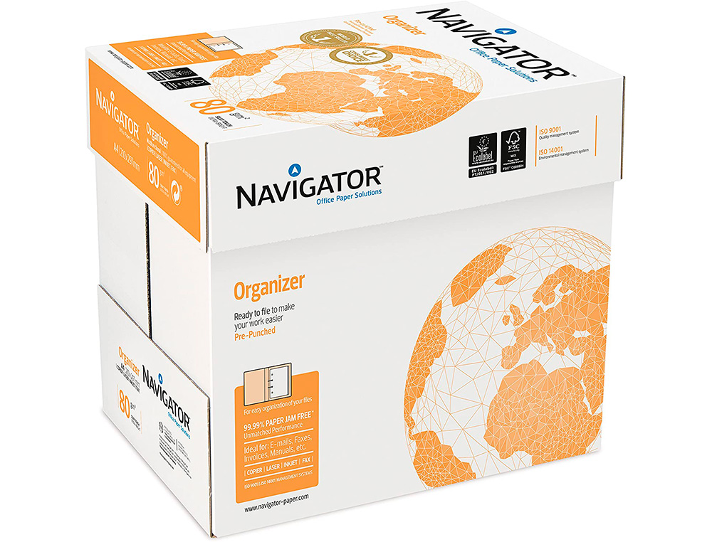 Sumipal Suministros S L Papel Fotocopiadora Navigator Din A4 80